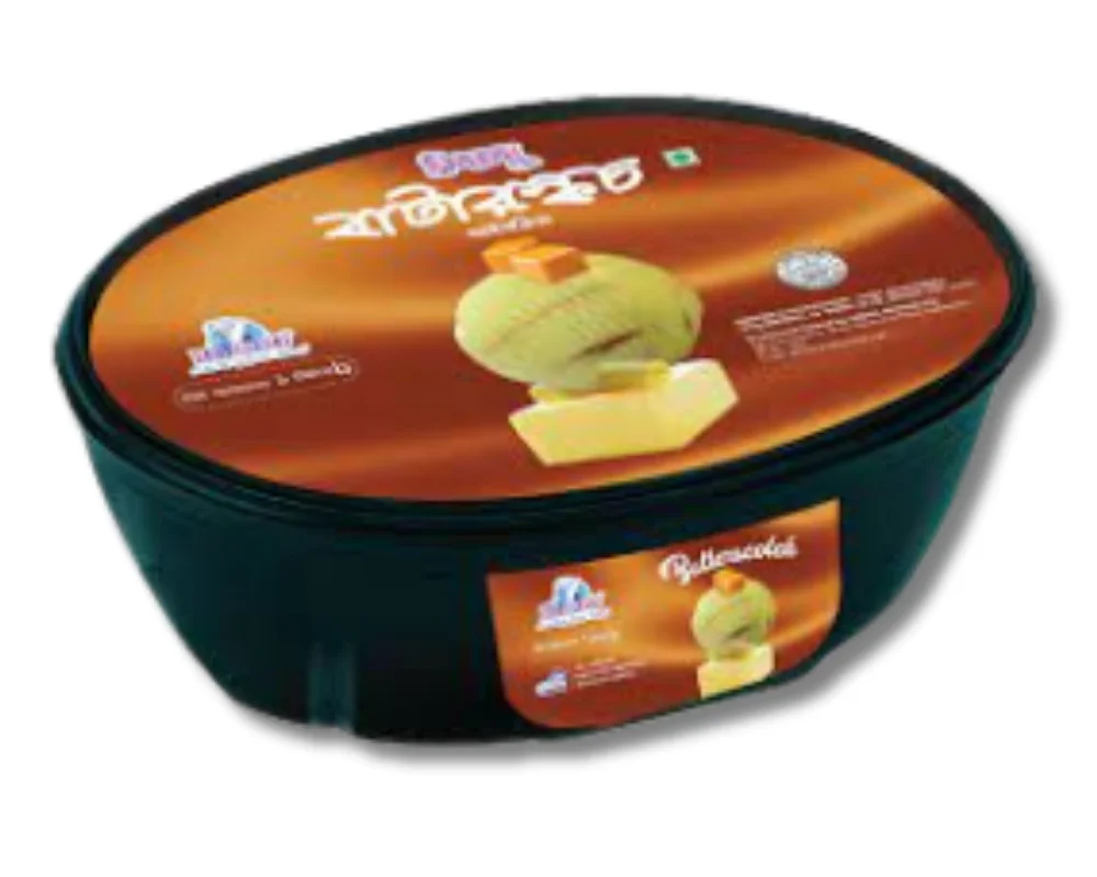 Igloo Butterscotch Ice Cream 1L (Box)